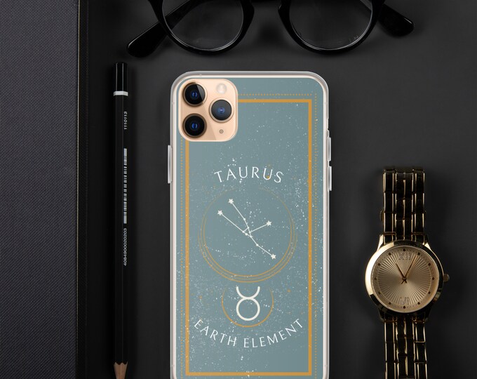 Tough Case Zodiac Taurus Arrow Phone Case iPhone Galaxy Pixel Gift ...