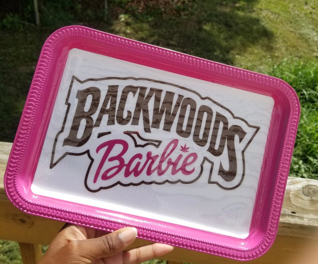 Backwood Barbie Metal Rolling Traytobacco Tray Canibus - Etsy