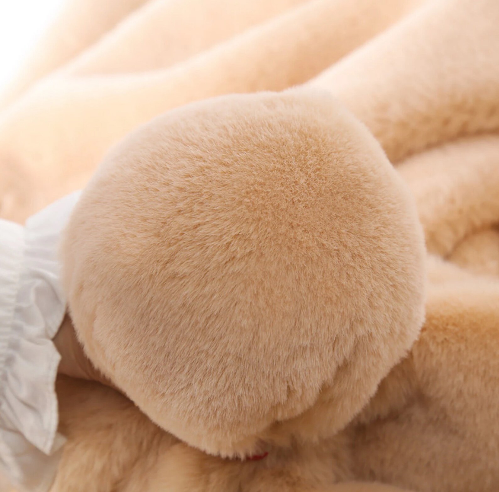 Faux Fur Fabric Fursuit Material Fake Fur Fabric Faux Rex | Etsy