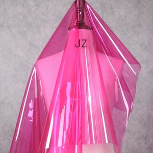 Transparent TPU Fabric Clothing Raincoat Membrane Waterproof Tpu ...