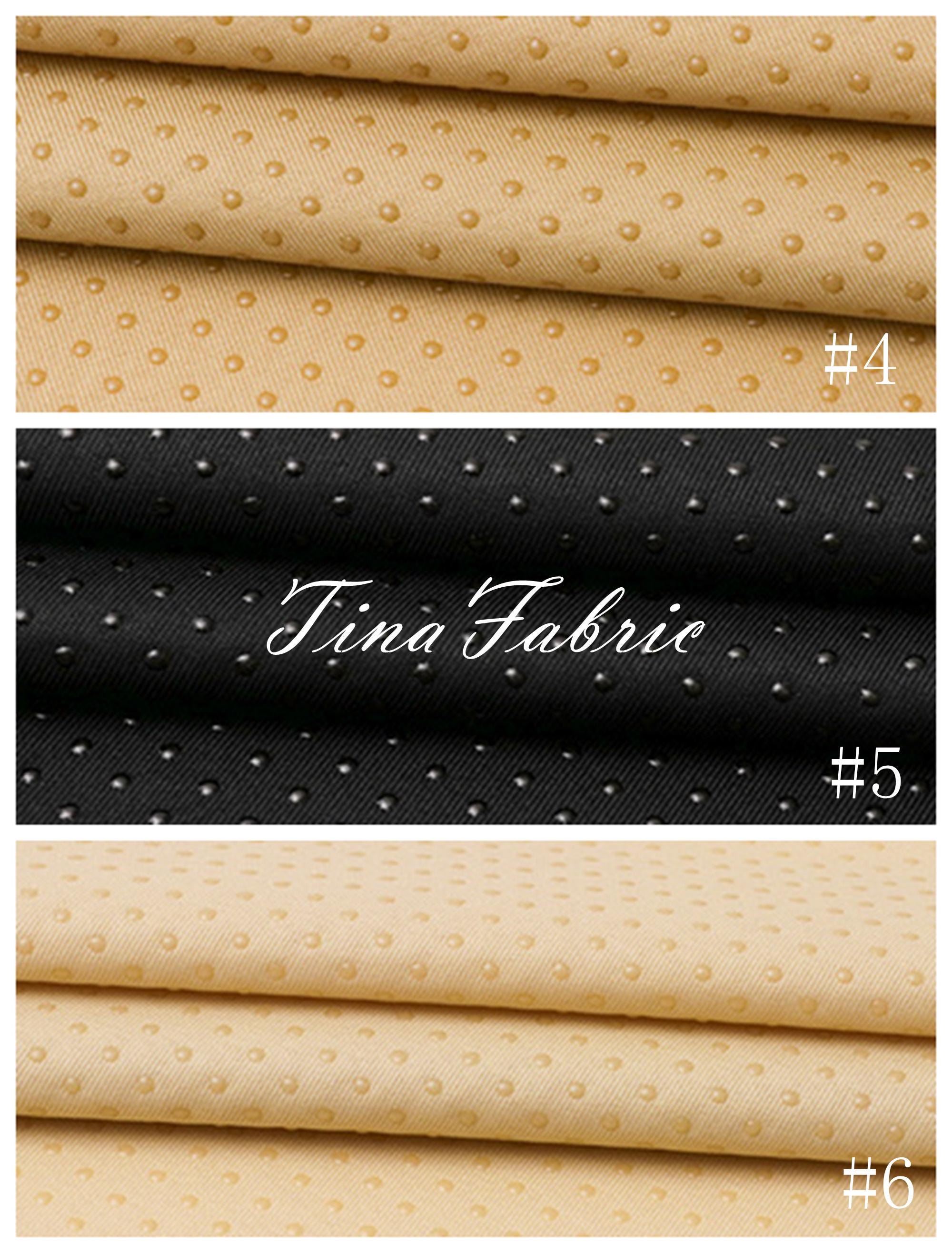 Dotted Non-slip Polyester Fabric: Grip Slipper Moulding, by the Half ...