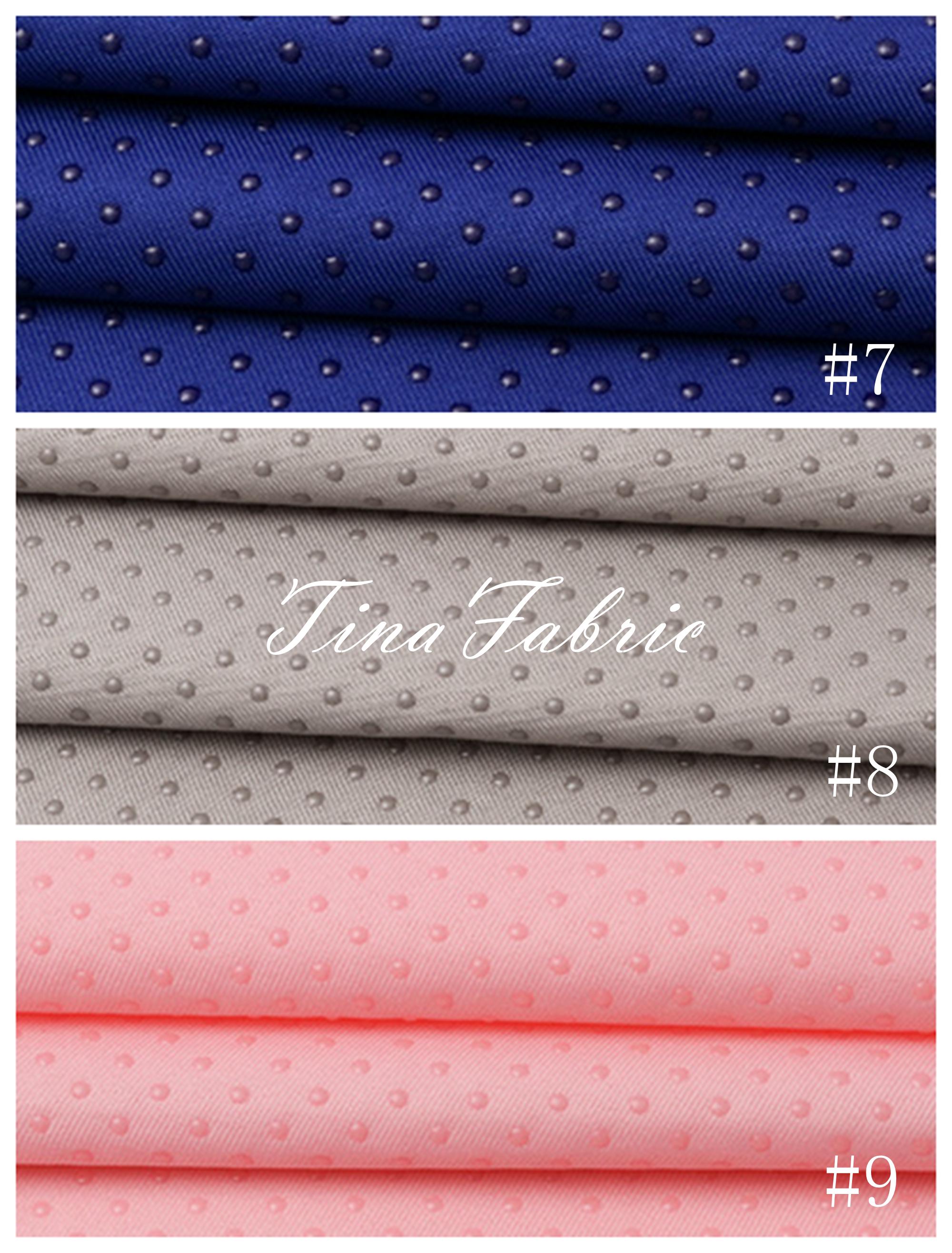 Dotted Non-slip Polyester Fabric: Grip Slipper Moulding, by the Half ...