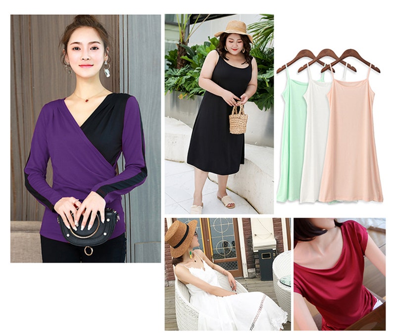 Knitted 4-way Stretch Milk Silk Spandex Fabric Performance - Etsy