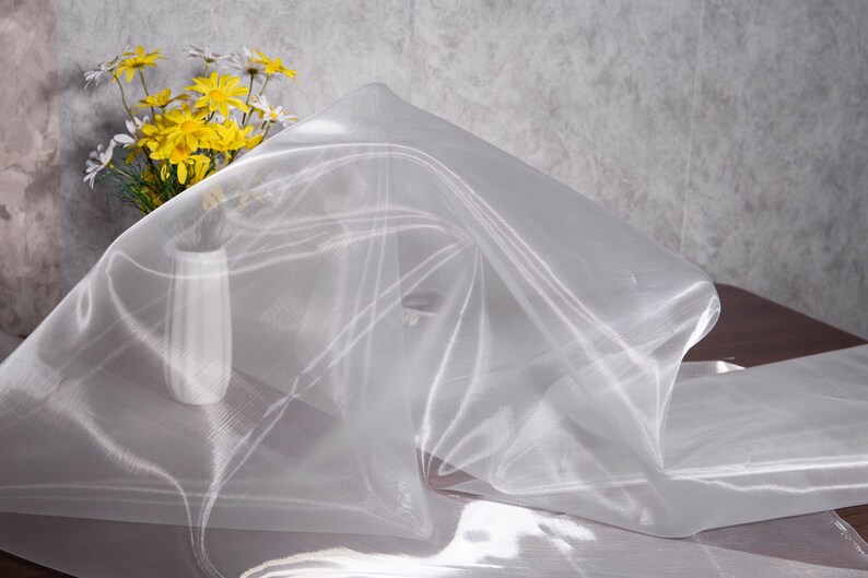 White Rigid Mesh Fabric Steel Mesh Shaping Mesh Fabric - Etsy