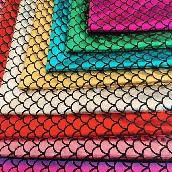 Fish Scale Fabric - Etsy