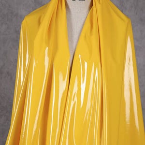 High Elastic Faux Leather Fabric: 4-way Stretch Knit Spandex - by the ...