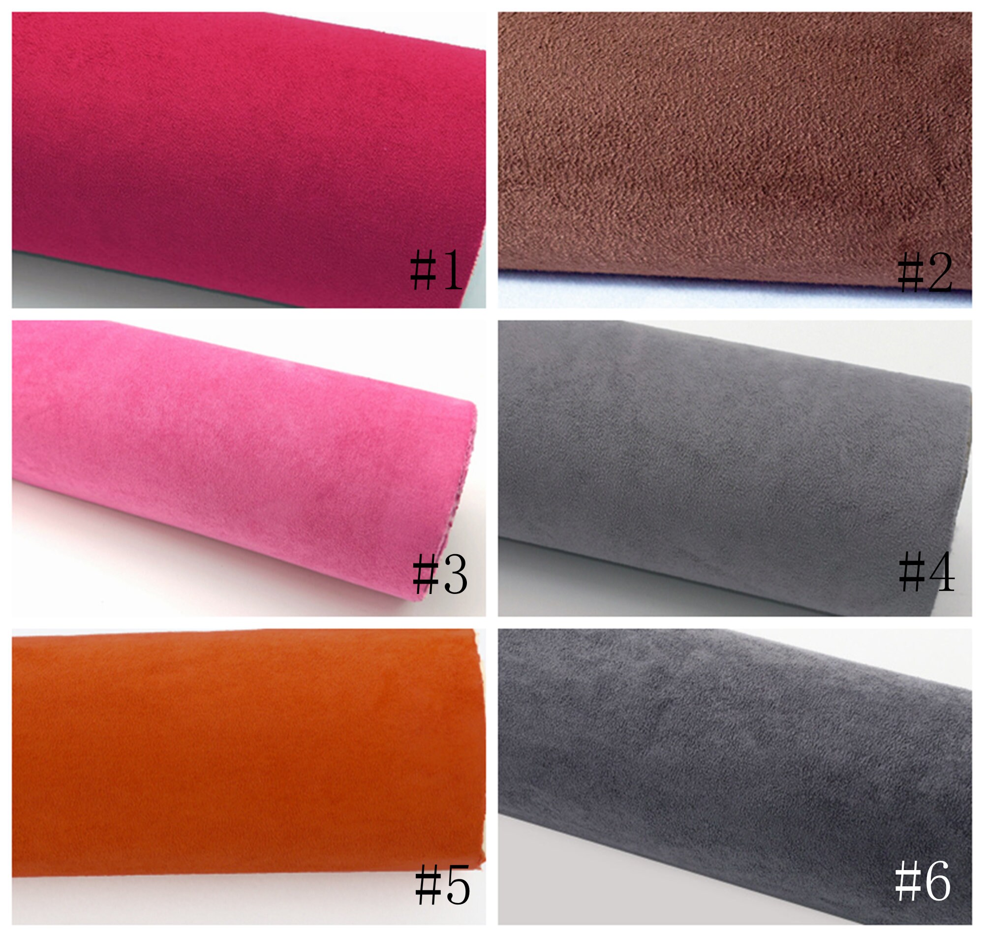 Self-adhesive Faux Suede Fabric Stretch Suede Fabric - Etsy