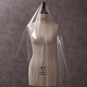 Transparent TPU Fabric - Clothing Raincoat Membrane Waterproof Tpu ...