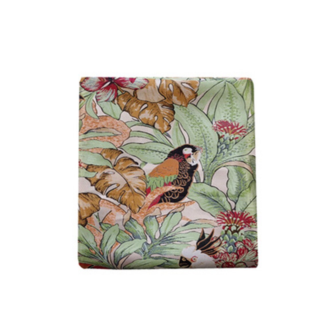 Jacquard Fabric Coat Fabric Parrot Pattern Parrot Fabric | Etsy