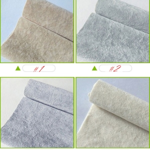 Self Adhesive Fabric, Repair Patch, Microsuede Fabric, by the Half Yard ...