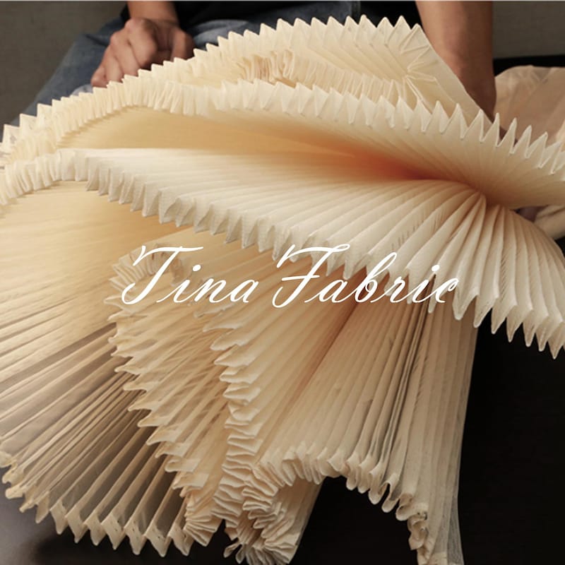 Pleated Fabric - Etsy