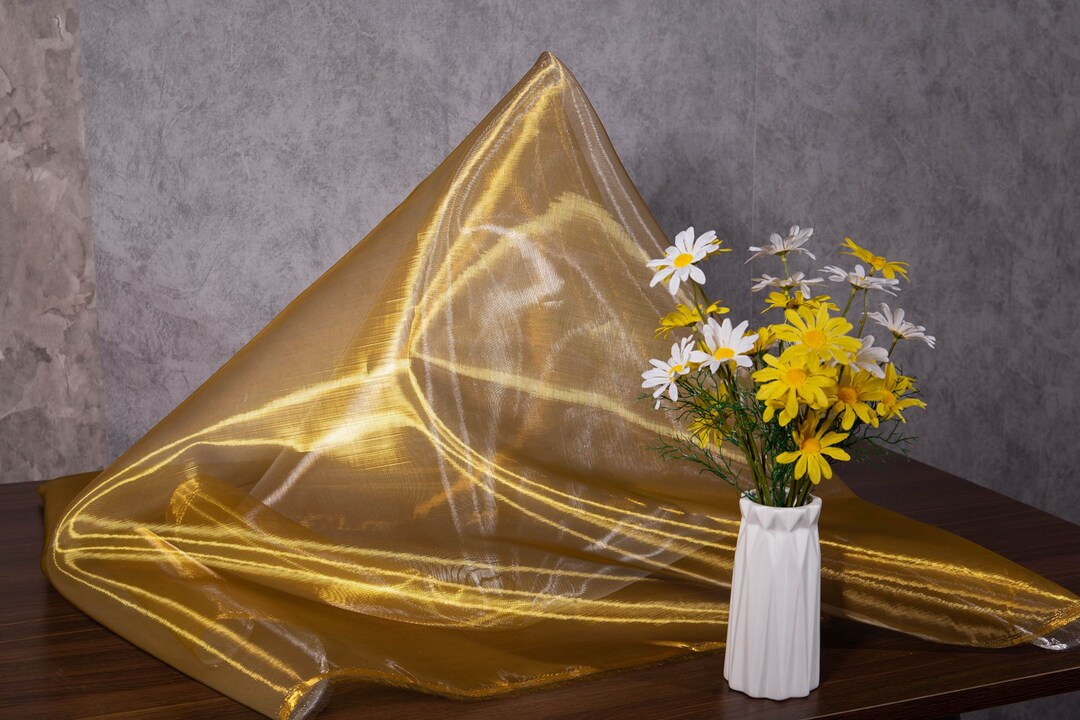 Gold Silver Rigid Mesh Fabric, Steel Mesh Shaping Mesh Fabric, Bright ...