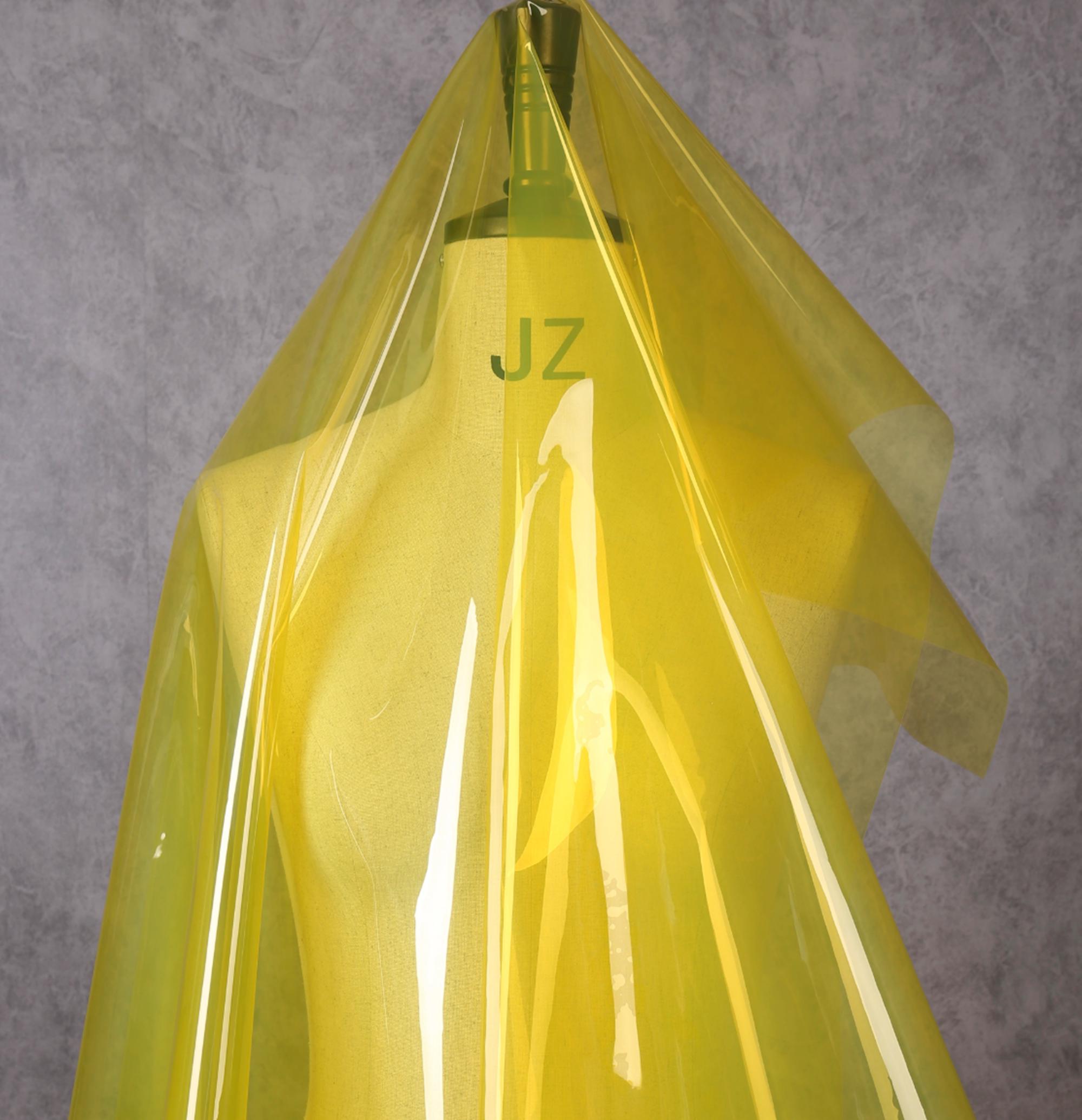 Transparent TPU Fabric: Waterproof Raincoat Membrane - by the Half Yard ...