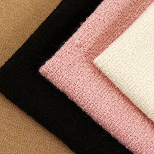 Mixed Color Tweed Fabric by the Yard - Etsy