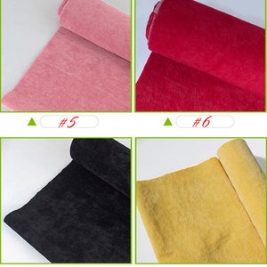 Self Adhesive Fabric, Repair Patch, Microsuede Fabric, by the Half Yard ...