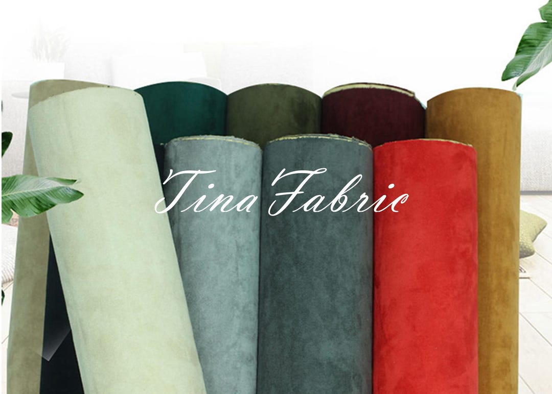 Self-adhesive Faux Suede Fabric: Stretch Microsuede Repair Patch - 19 ...