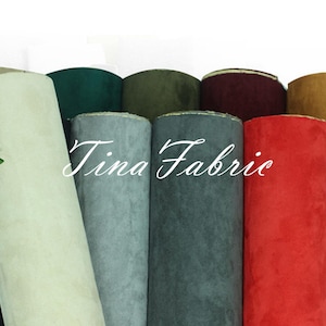 Self-adhesive Faux Suede Fabric: Stretch Microsuede Repair Patch - 19 ...