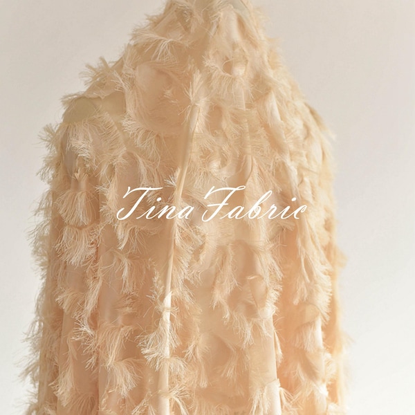 Feather Fabric - Etsy