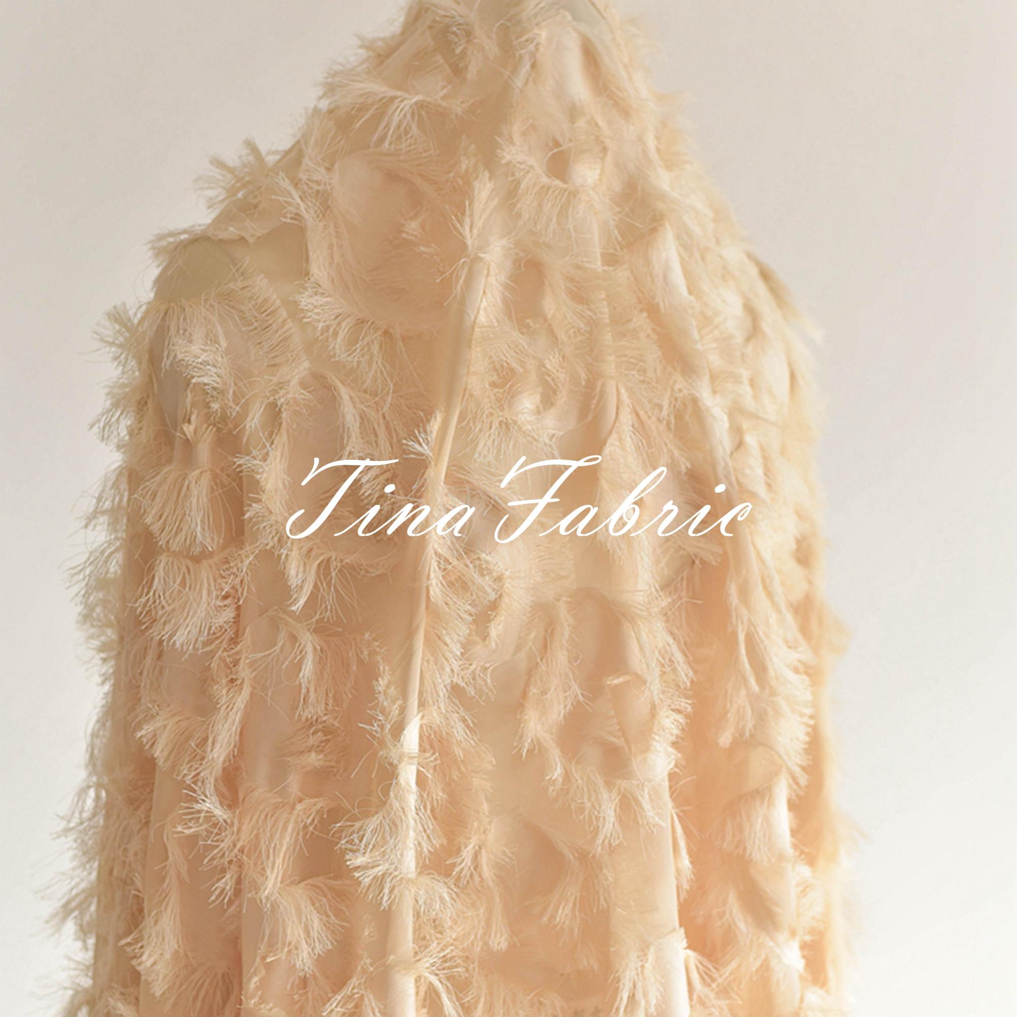 Feather fabric store