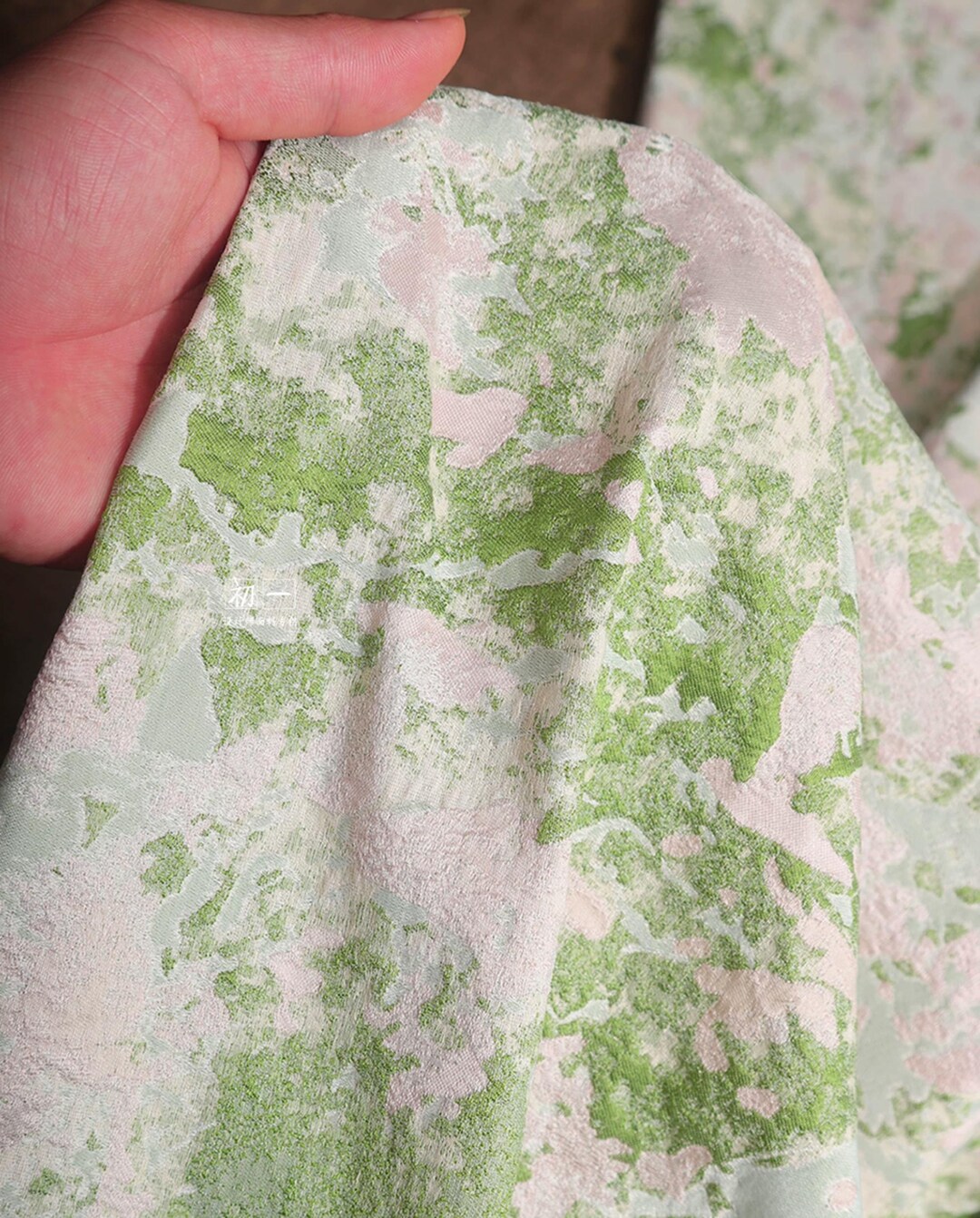 Retro Gradient Textured Jacquard Fabric, Coat Fabric, Dress Fabric ...