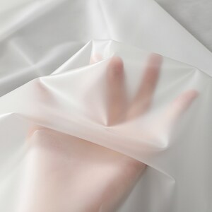 Translucent Tpu Fabric Garment Raincoat Film Waterproof TPU Plastic ...