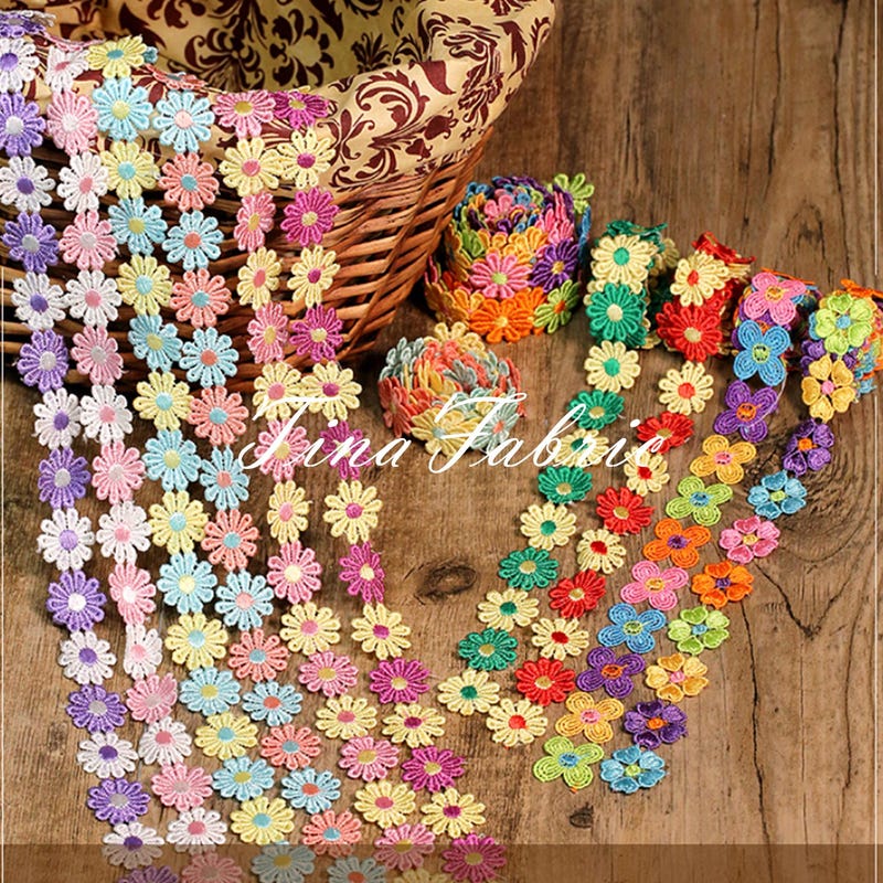 Daisy Lace Trim - Etsy