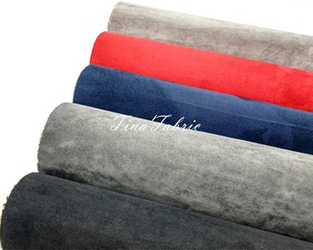 Self Adhesive Faux Suede Fabric: 4-way Stretch Microsuede Repair Patch ...