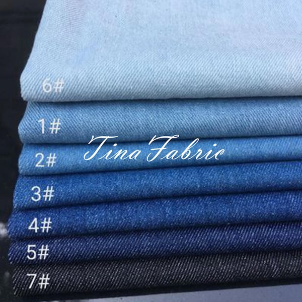 Denim Swatches - Etsy