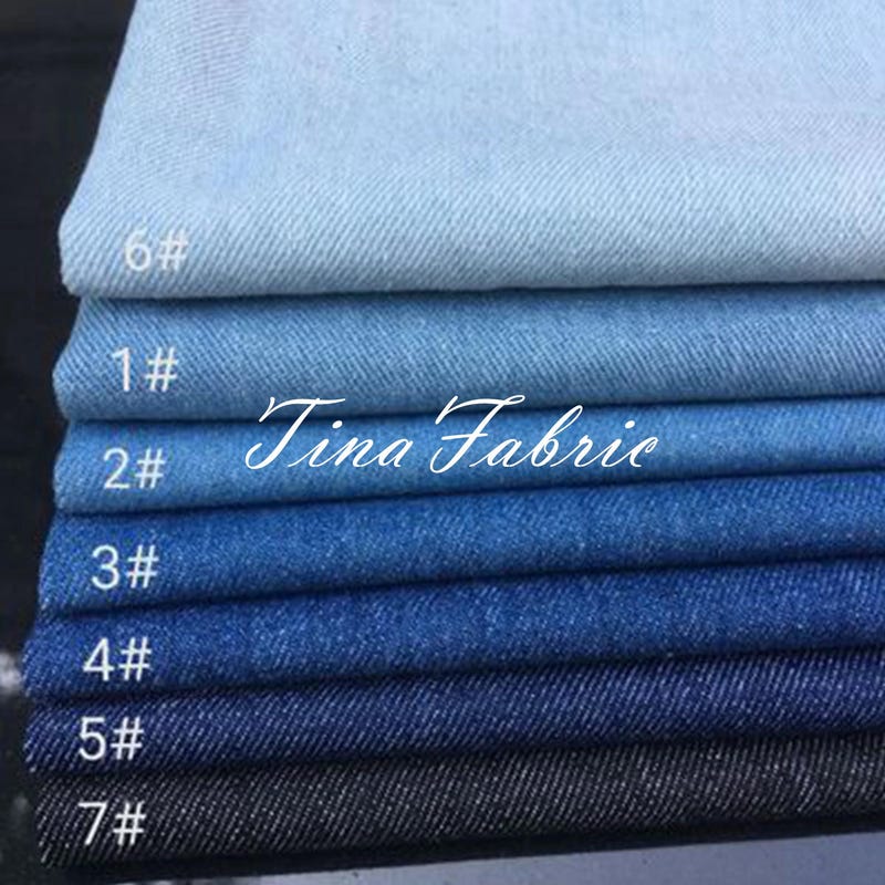 Denim Swatches - Etsy