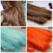 Long Pile Fur Fabric, Faux Fur Fabric, Cosplay Fur Fabric, Fursuit ...