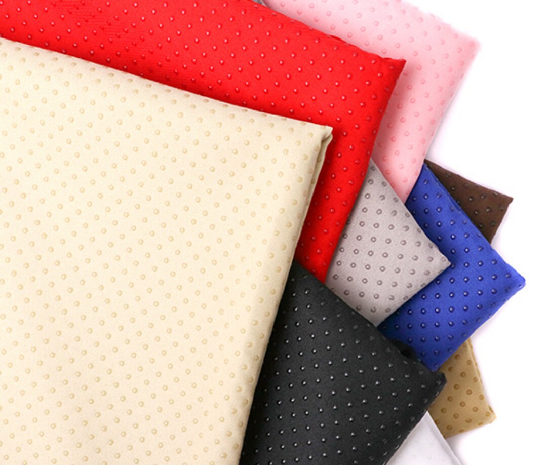 Dotted Non Slip Fabric, Anti Slip Fabric, Grip Fabric, Non Skid Fabric ...
