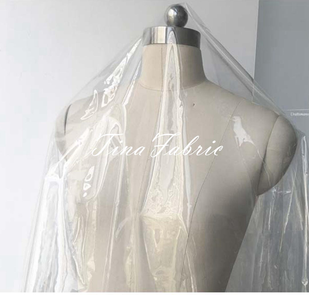 Fully Transparent Tpu Fabric - Garment Raincoat Film Waterproof TPU ...