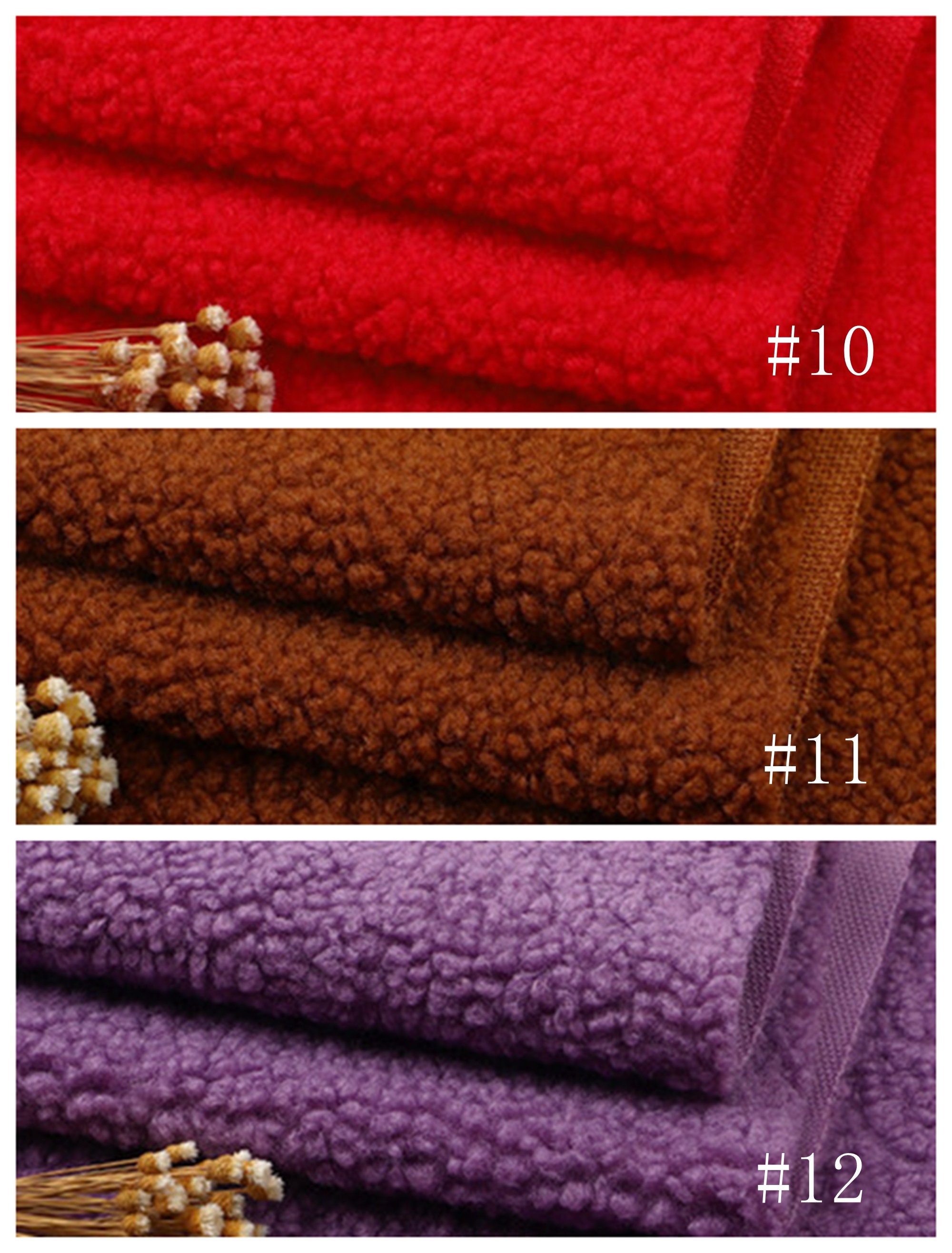 Teddy Plush Fabric Sherpa Fabric Fleece Fabric Cashmere | Etsy