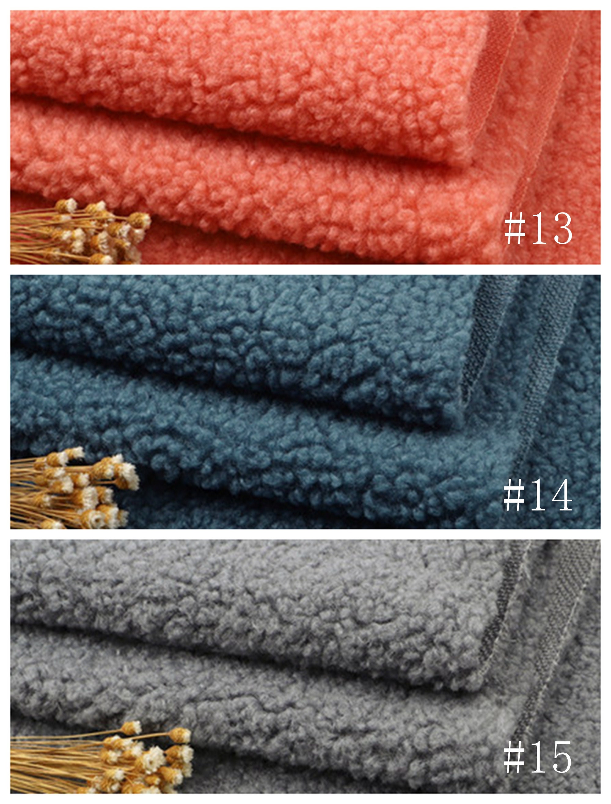 Teddy Plush Fabric Sherpa Fabric Fleece Fabric Cashmere | Etsy