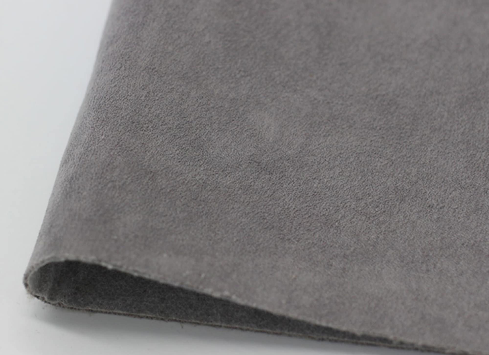 Self-adhesive Faux Suede Fabric: Stretch Microsuede Repair Patch - 19 ...