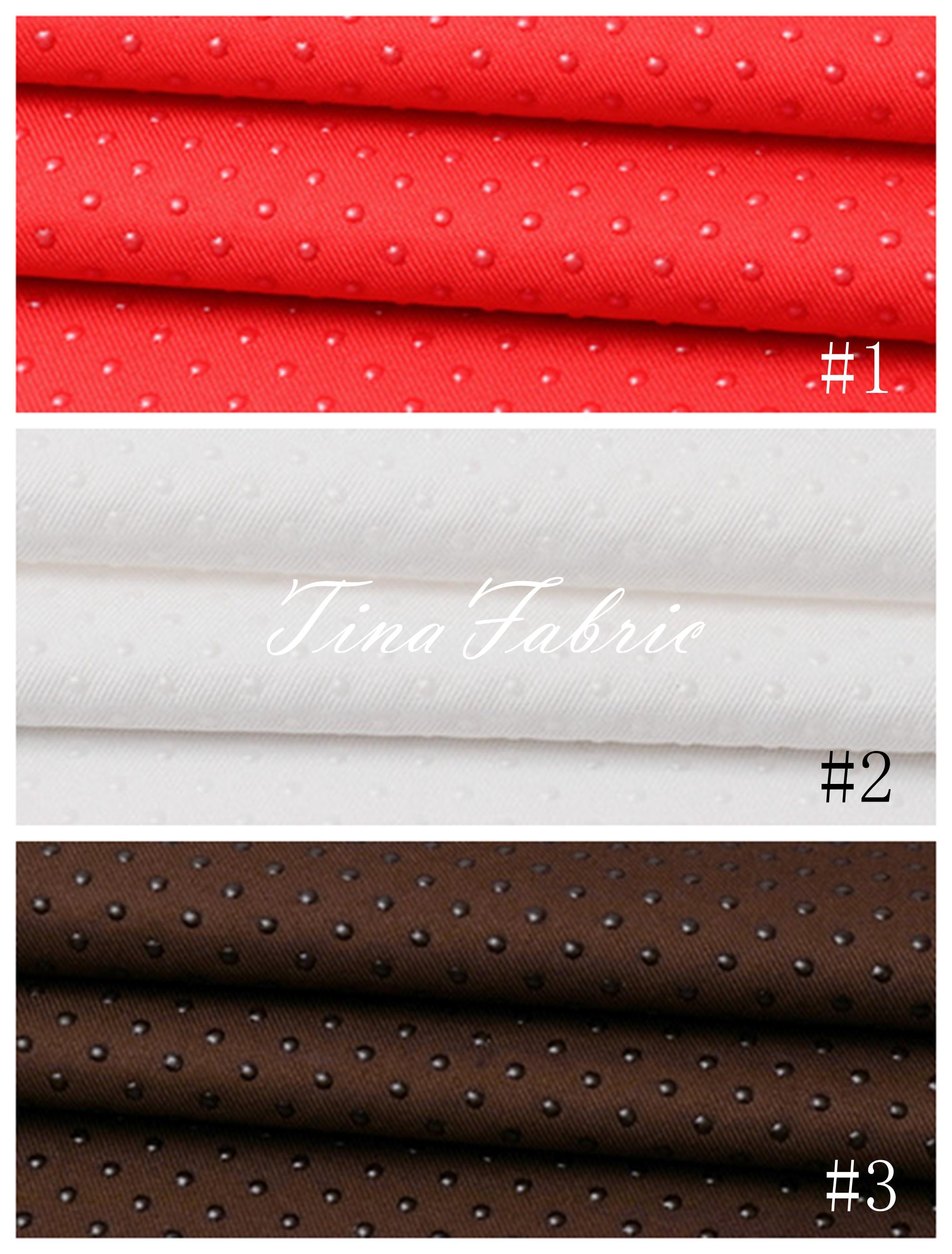 Dotted Non-slip Polyester Fabric: Grip Slipper Moulding, by the Half ...