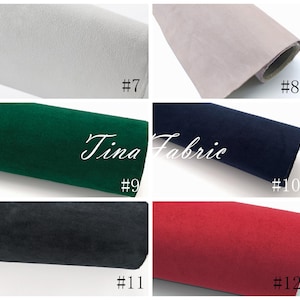 Self-adhesive Faux Suede Fabric: Stretch Microsuede Repair Patch - 19 ...