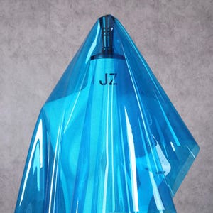 Transparent TPU Fabric: Waterproof Raincoat Membrane - by the Half Yard ...