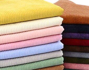 Corduroy Fabric Winter Fabric Coat Fabric Pillowcase - Etsy