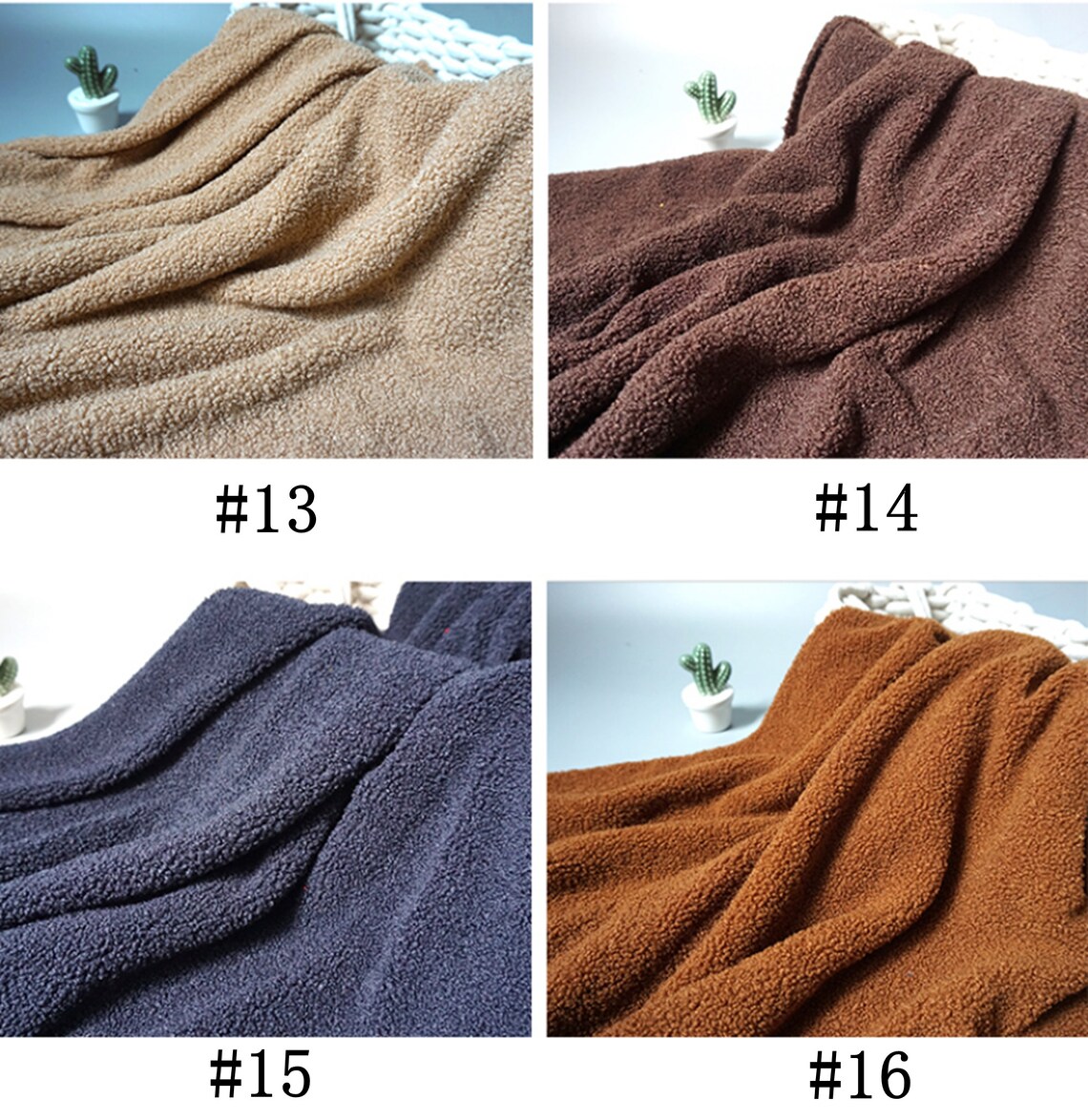 Teddy Plush Fabric Sherpa Fabric Fleece Fabric Cashmere - Etsy