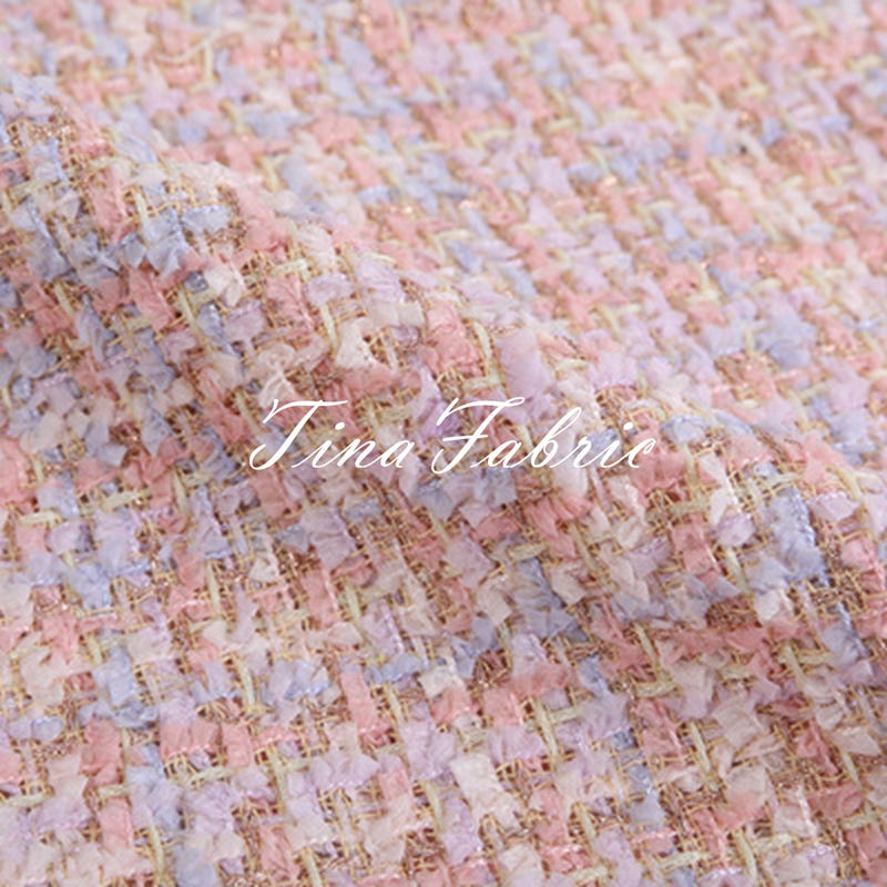 Chanel Fabric by the Yard - Etsy