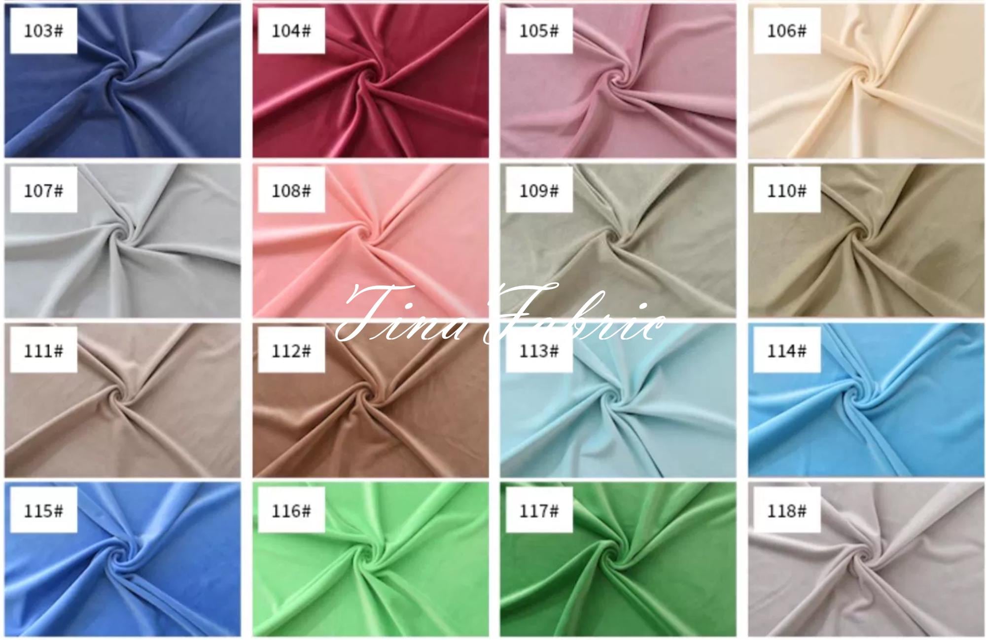 4-way Stretch Minky Fabric: Solid Smooth Cuddle Plush - Etsy