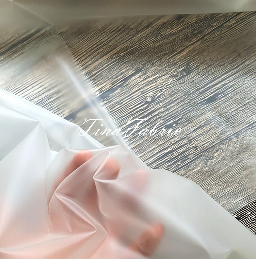 Translucent TPU Fabric: Waterproof Raincoat Film, Designer PVC Bag - 54 ...