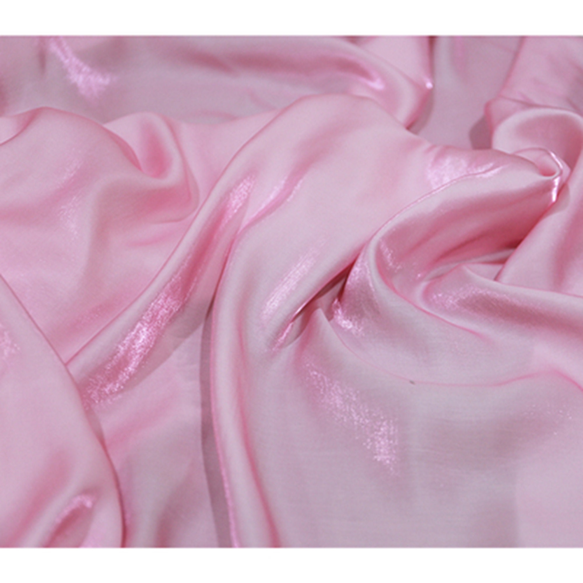 Tela de algodón de color rosa tela de degradado de brillo de | Etsy