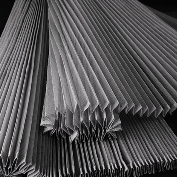 Pleated Fabric - Etsy