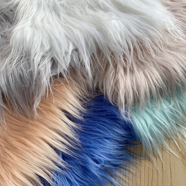 Long Pile Fur - Etsy