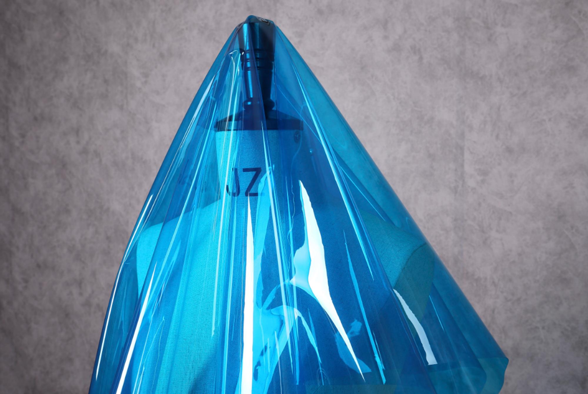 Transparent TPU Fabric: Waterproof Raincoat Membrane - by the Half Yard ...
