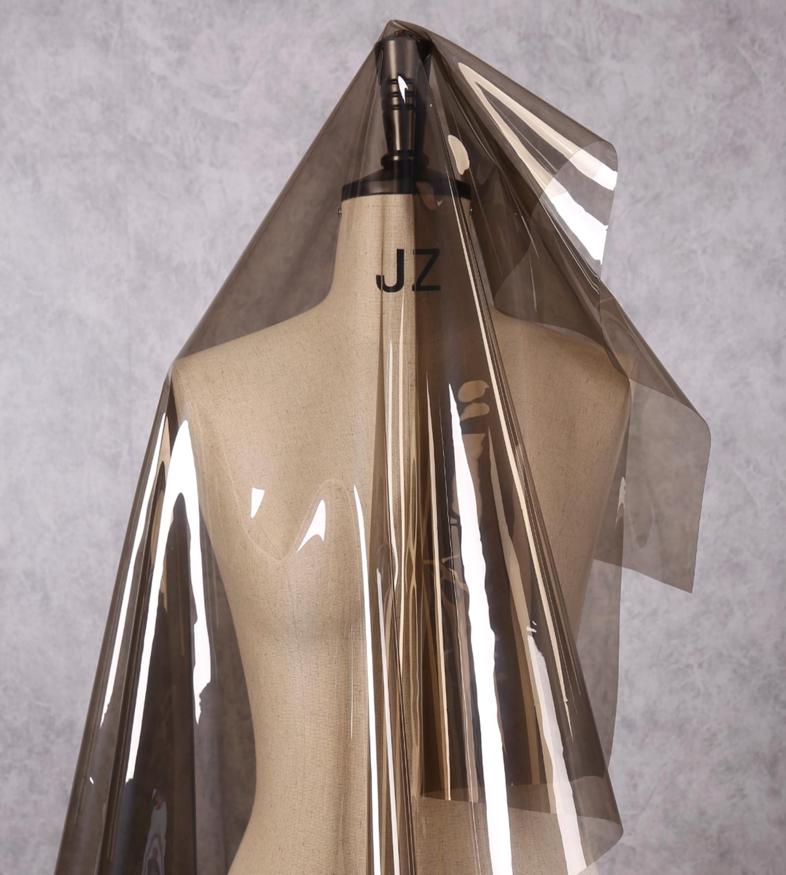 Transparent TPU Fabric: Waterproof Raincoat Membrane - by the Half Yard ...