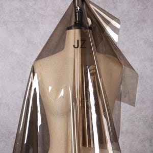 Transparent TPU Fabric Clothing Raincoat Membrane Waterproof Tpu ...