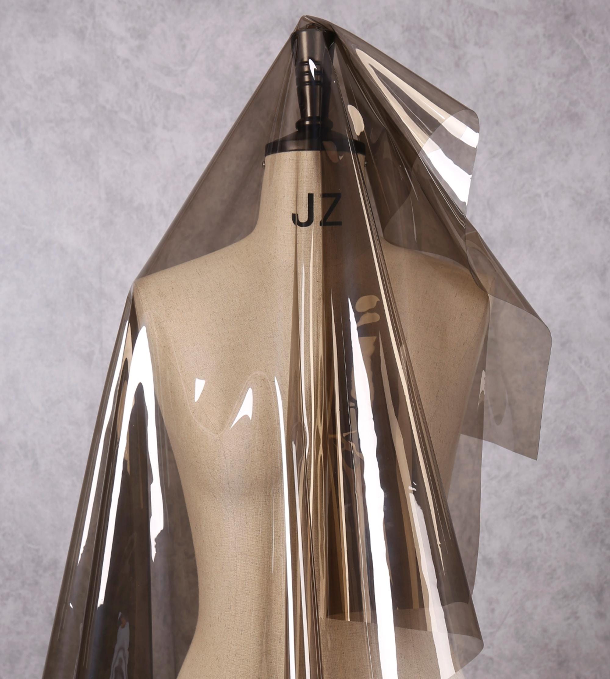 Transparent TPU Fabric: Waterproof Raincoat Membrane - by the Half Yard ...